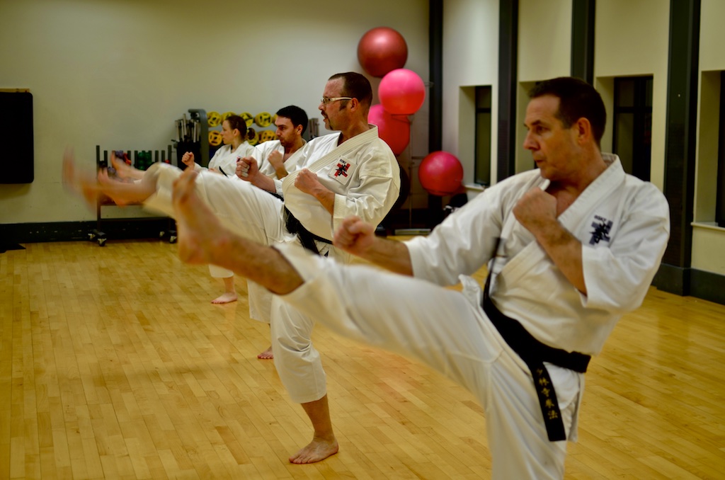 Goho – The Hard Way – Bristol Shorinji Kempo